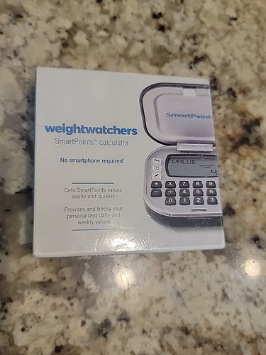 Weight Watchers WW Smart Points Calculator Daily and Weekly Tracker ...