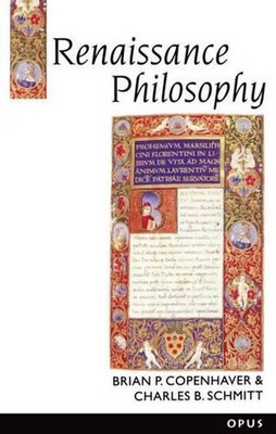 Renaissance Philosophy by Brian P. Copenhaver (English) Paperback Book ...