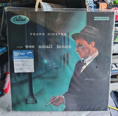FRANK SINATRA IN THE WEE SMALL HOURS BLUE NOTE TONE POET LP 180g New ...