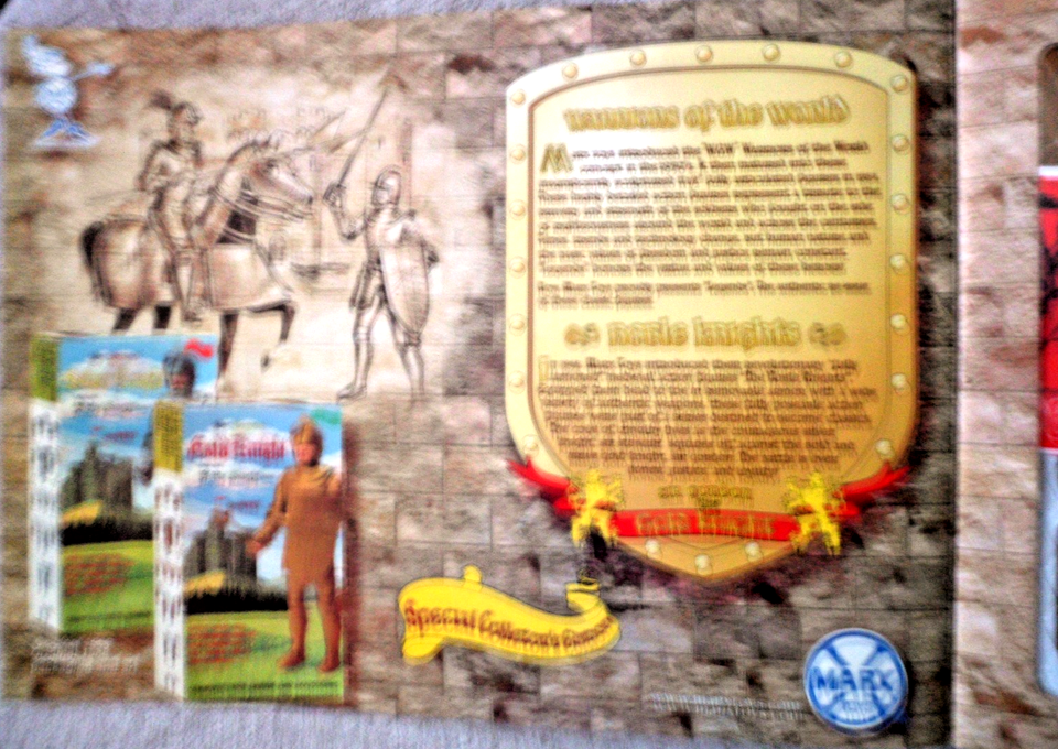 Marx Legendary Noble Knights: Sir Gordon the Golden Knight , Vintage ...
