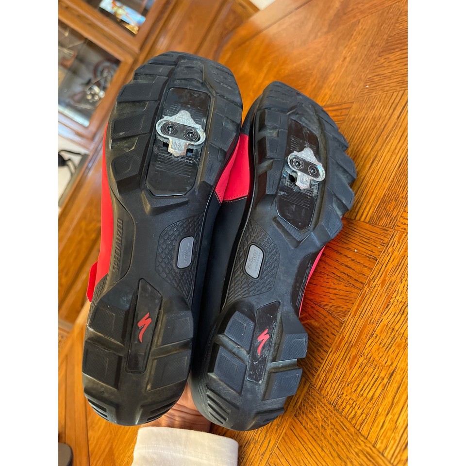 Specialized mountain biking shoes with SPD clips | eBay