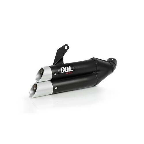 IXIL Échappement silencieux DUAL HYPERLOW L3XB | eBay