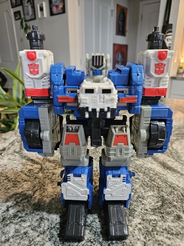Transformers Energon Ultra Magnus Missing Missiles And Space Mini Con ...