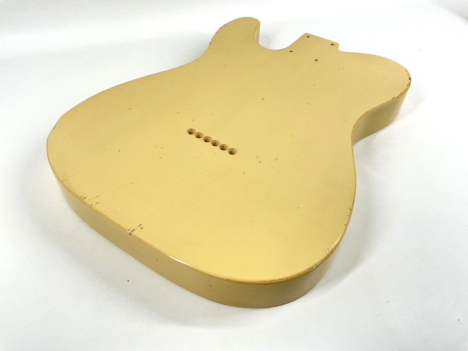 MJT Official Custom Vintage Aged Nitro Guitar Body Mark Jenny VTL ...