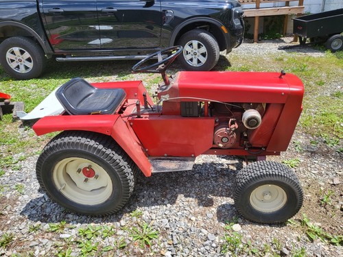 Wheelhorse GT-14 Lawn Tractor and Stack Muffer | eBay