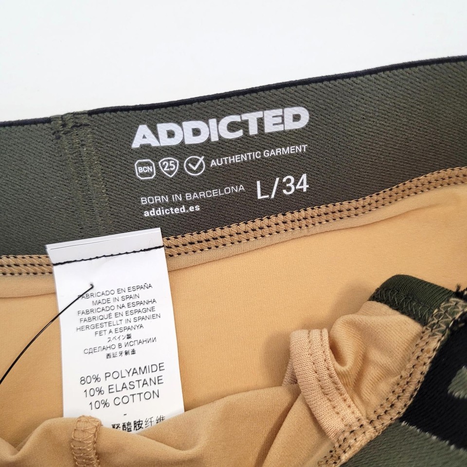 ADDICTED Men’s L / 34 Naked Feeling Bikini Brief Beige – NEW | eBay