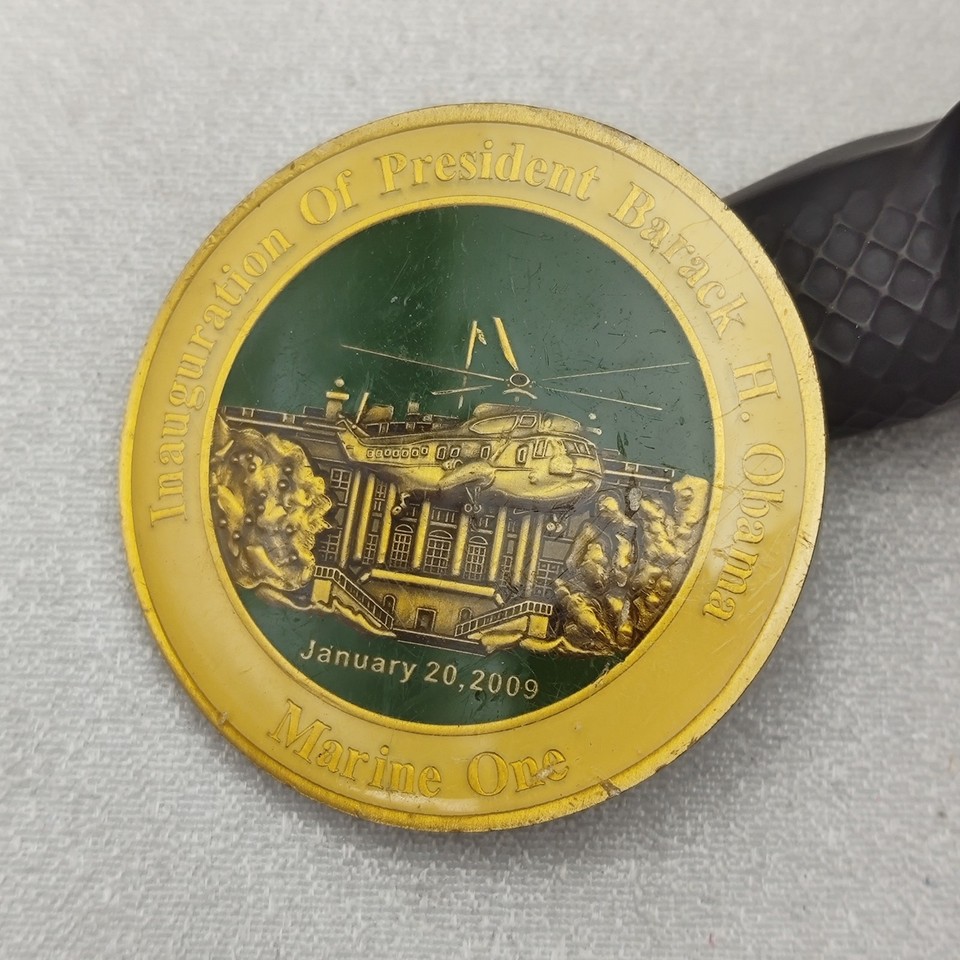 Inauguration of President Obama Marine One Challenge Coin | eBay