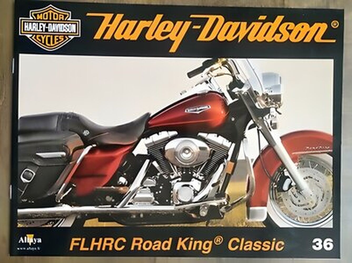 Moto Harley-Davidson Nº 36 / Altaya 2012 | eBay