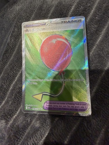 Pokémon TCG Air Balloon Mega Evolution 166/132 | eBay UK