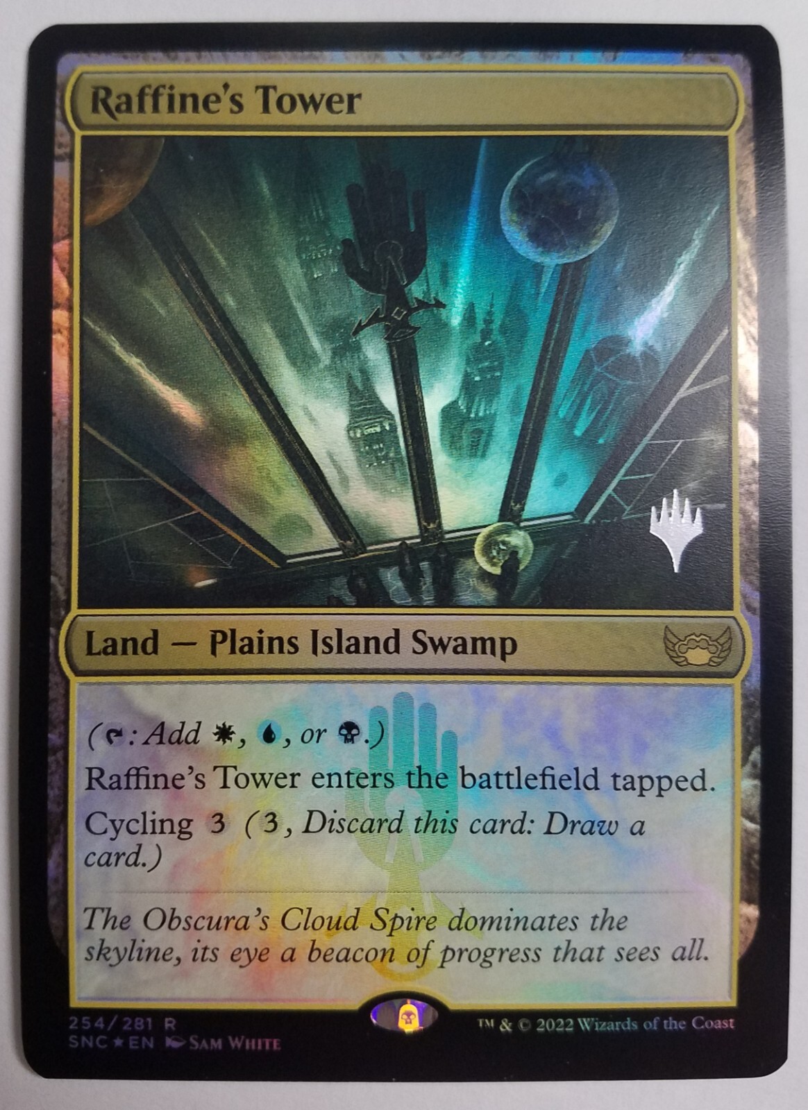 MTG Raffine's Tower Streets of New Capenna 254/281 Regular Rare for ...