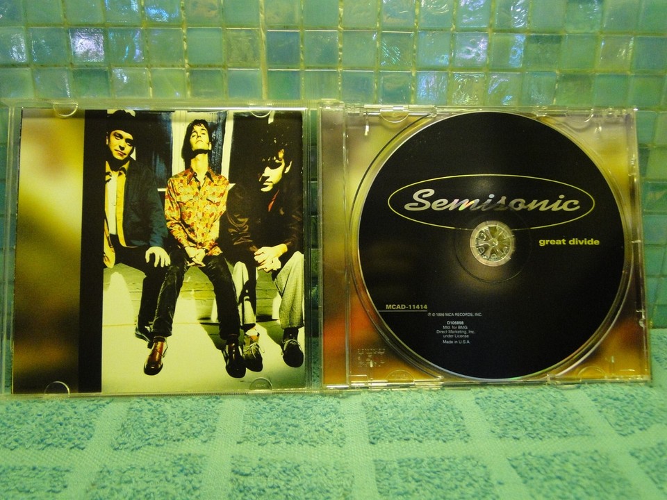 Semisonic Great Divide CD -EXTRA CDs SHIP FREE | eBay