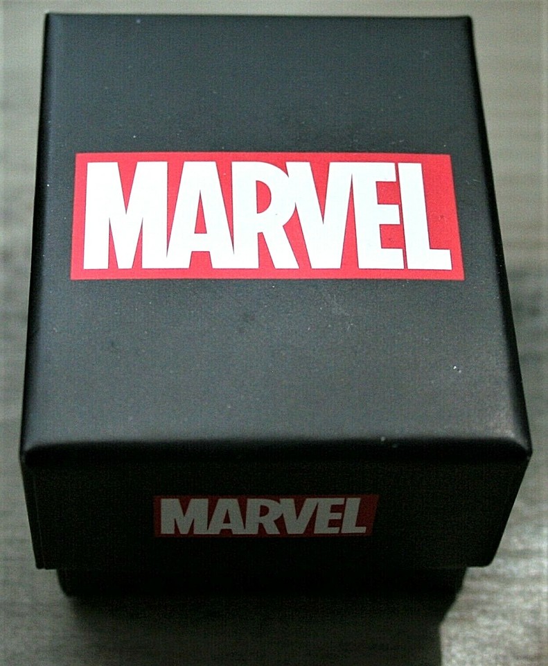 Marvel Comics Avengers Hydra Logo Stainless Steel Black Ring New NOS ...