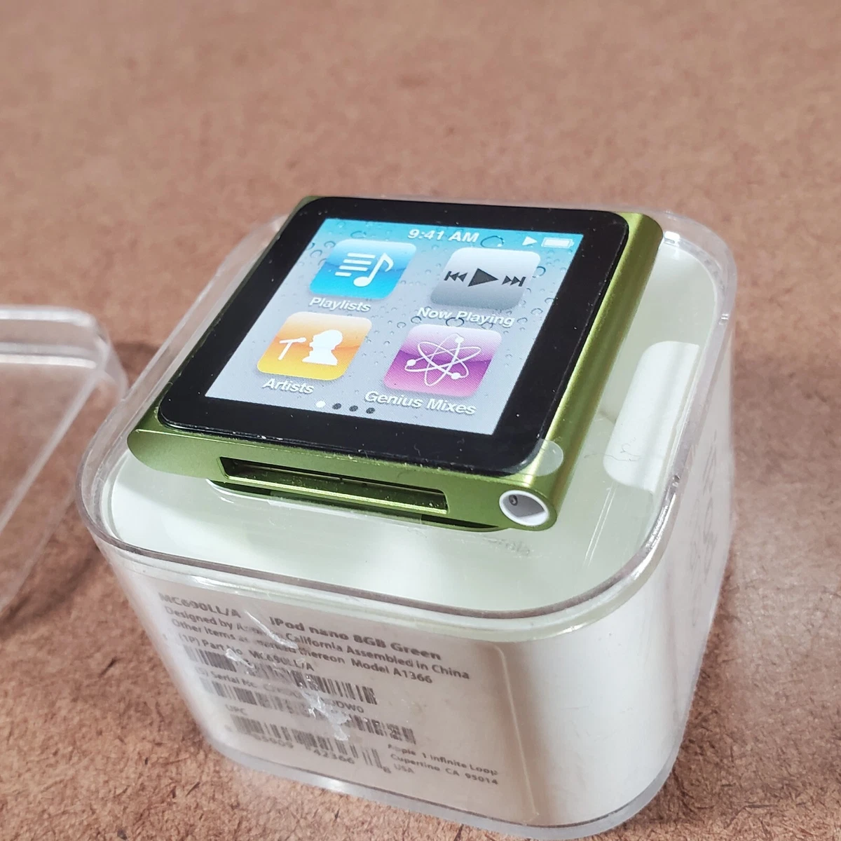 Ipod Nano 6 Green