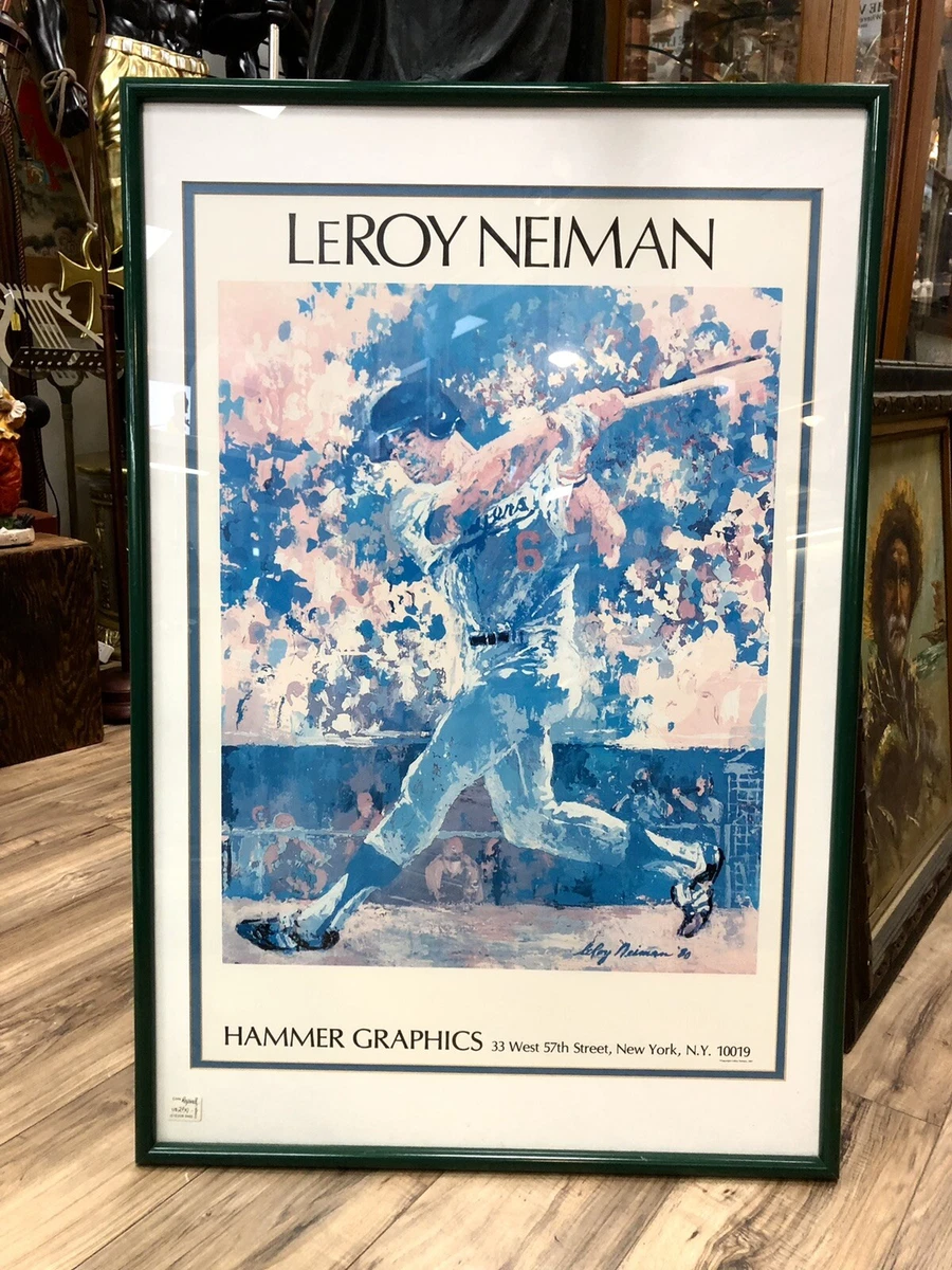 Leroy Neiman Baseball