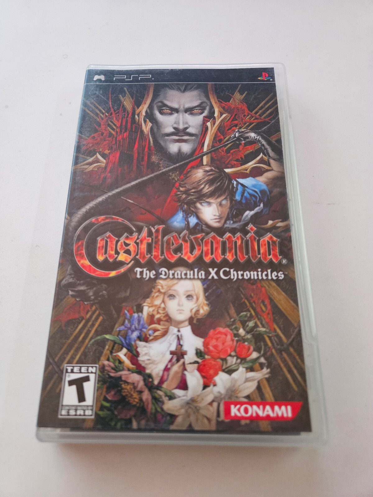 Castlevania : The Dracula X Chronicles PSP - Prix - Photo - Présentation