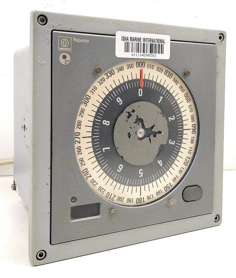 Anschutz Raytheon Marine Gmbh 133-556 NG001 Compass Repeater 5363 | eBay