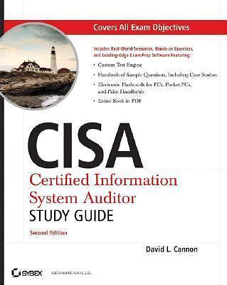 CISA Certified Information Systems Auditor Study Guide [With CDROM ...