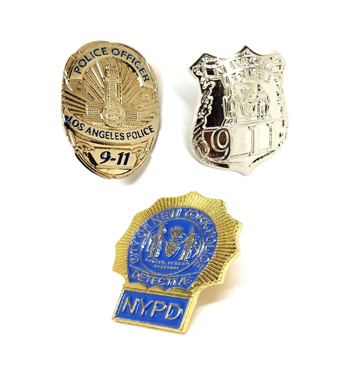 TaRa New York Police Detective Metal Enamel Pin Badge New UK | eBay