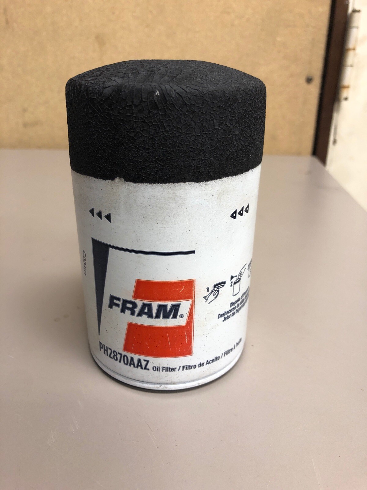 Fram PH2870A - cross reference oil filters | oilfilter-crossreference.com