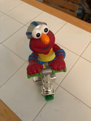 Mattel 2000 Sesame Street Elmo Scooter Toy With Press And Go Action 8 ...