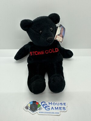 1999 WWF Attitude Bear Stone Cold Steve Austin - Blood From A Stone ...