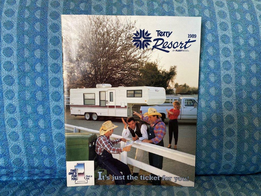 76 Model Terry Travel Trailer Model 8834756 Floor Plans Take In The