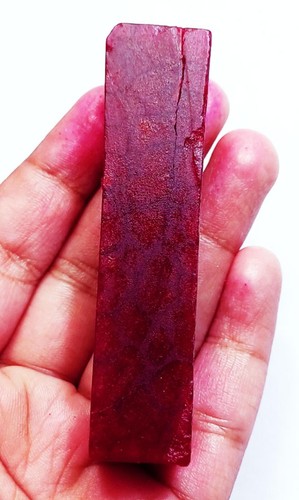 Loose Gemstone Natural Red Beryl Rough 257.05 Ct Certified WITH FREE ...