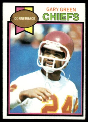 1979 Topps Gary Green Kansas City Chiefs #426 | eBay