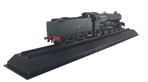 GWR 4-6-0 No. 1014 County of Glamorgan –1946 Diecast 1:76 Locomotive ...