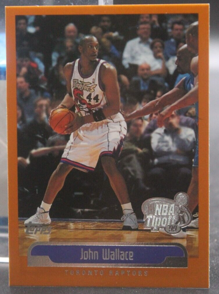John Wallace (Raptors/Syracuse) 1999-2000 Topps Tipoff #44 | eBay