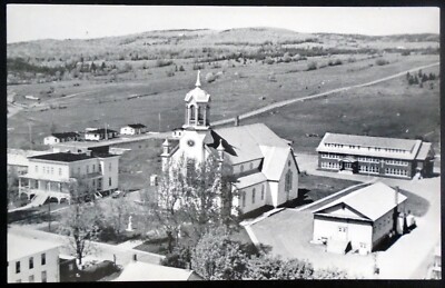 1979 Township Ham-Nord, Church of the Holy Angels, Quebec, Canada, RPPC ...