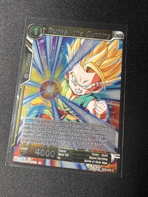 2019 Dragon Ball Super TCG - Malicious Machinations #BT8-074 - Trunks | eBay