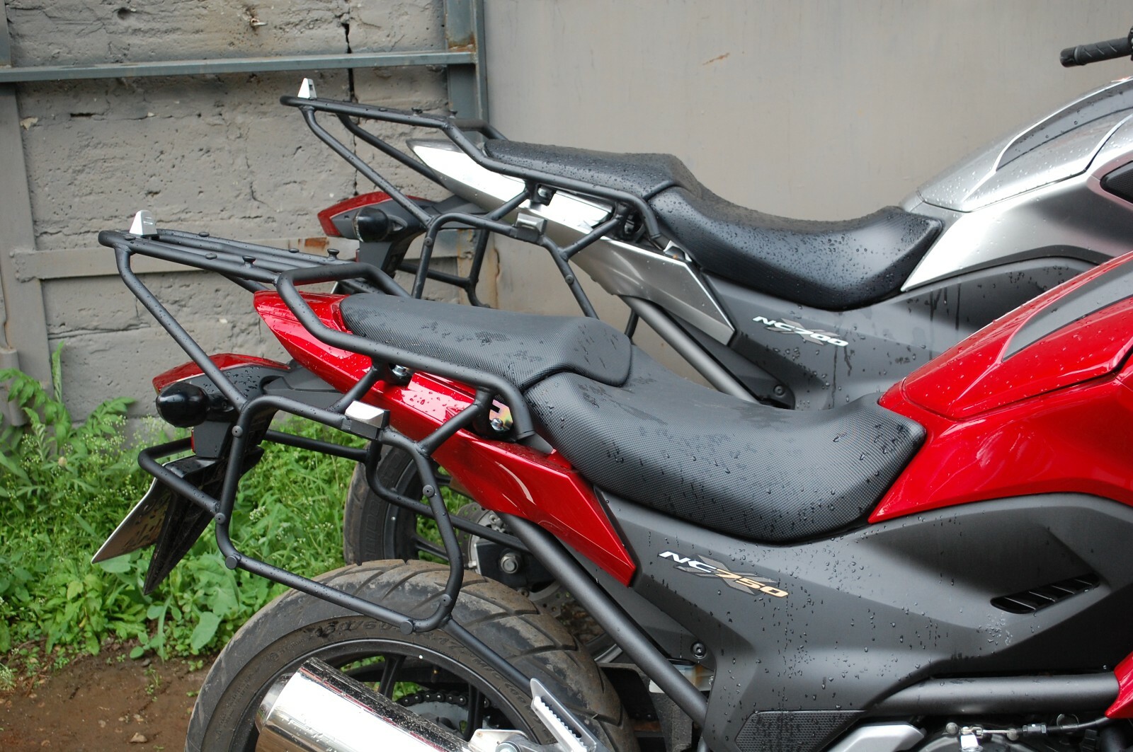 For Honda NC750X 2021 Luggage Pannier Rack System Side Carrier Monokey ...