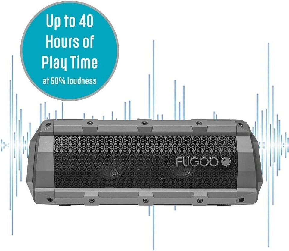Fugoo ELEMENT Buoyant & Waterproof Portable Bluetooth speaker | eBay