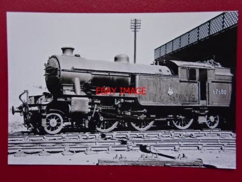 PHOTO LNER CLASS V1 LOCO NO 67680 | eBay