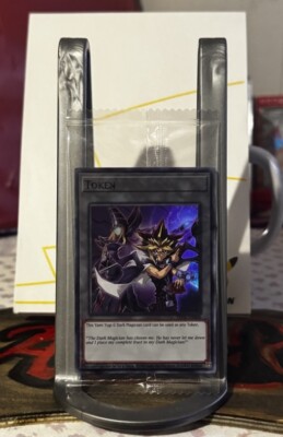 Yu-Gi-Oh! Infinite Forbidden Dark Magician And Yami Yugi Token TKN5 ...