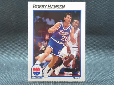 1991-92 Bobby Hansen NBA Hoops - Sacramento Kings | eBay