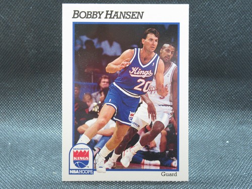 1991-92 Bobby Hansen NBA Hoops - Sacramento Kings | eBay