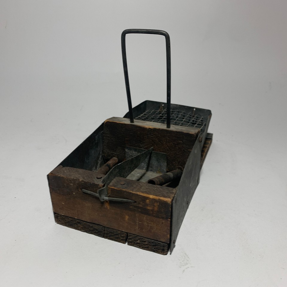 1920s The Faultless Rat Killer - Large Antique Mouse Trap - Toothed Jaw ...