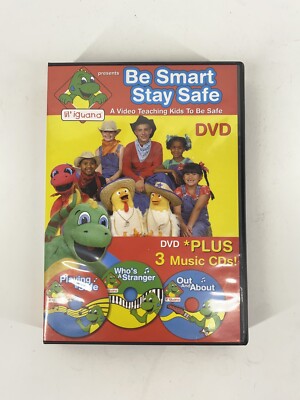 Be Smart Stay Safe: A Video Teaching Kids to Be Safe (DVD + 3 Music CDs ...