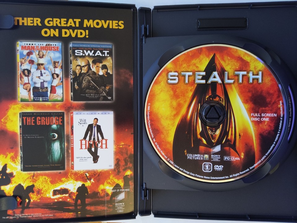 Stealth (DVD,2005) | eBay