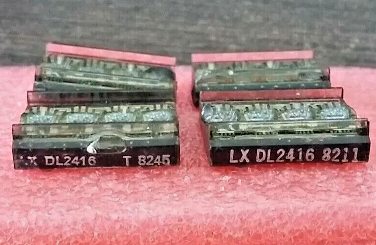 5 pcs lot DL2416 LITRONIX/SIEMENS LED DISPLAY | eBay