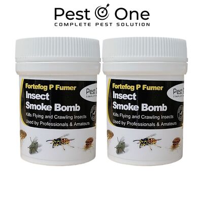 Flea Bomb Professional Fumigation Home Treatment (11g) Cat Dog Flea ...