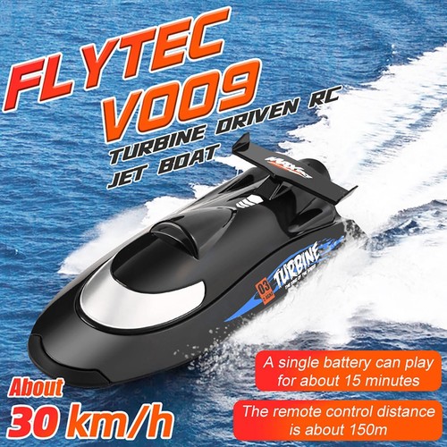 30km/h Flytec V009 2.4GHz RC Electric Boat High Speed Racing Remote ...