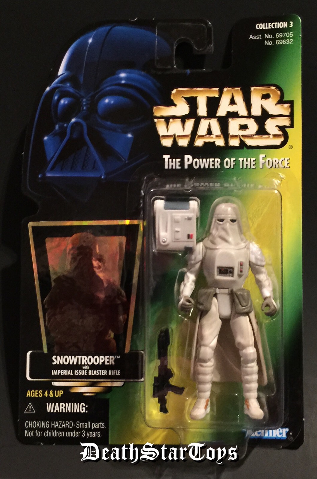 Star Wars 1997 POTF2 Imperial Snowtrooper Hoth Echo Base Empire Strikes ...