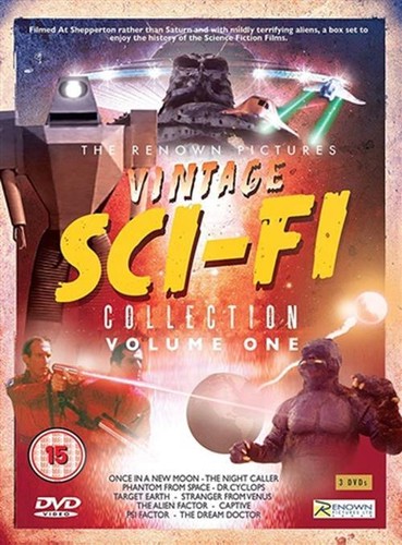 Vintage Sci-Fi Collection Vol. 1 (3 Disc) DVD Movie Film | eBay UK