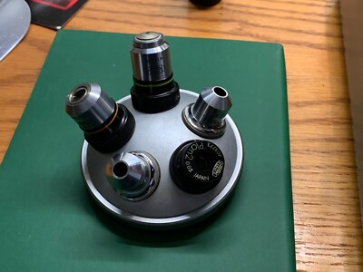 Microscope Parts & Accessories - Objectives Turret