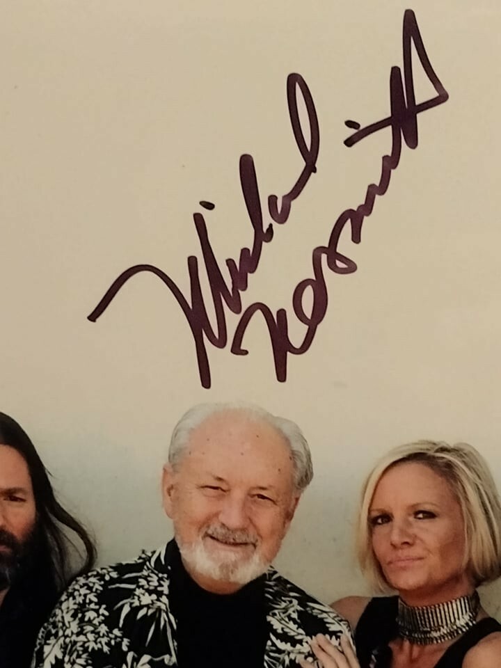 Michael Nesmith Autographed 8 X 10 NOT A Reproduction Price drop ...