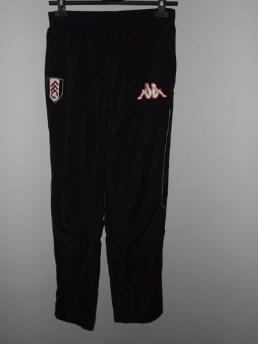 2010-12 Fulham Sweatpants Training (S) Black Kappa Shirt Jersey ...