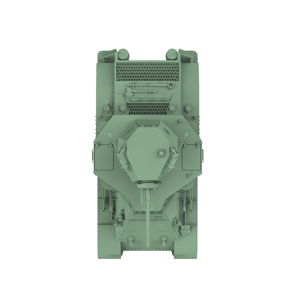 MRY-SFW 1/32 Military Model Kit US M2 Medium Tank | eBay